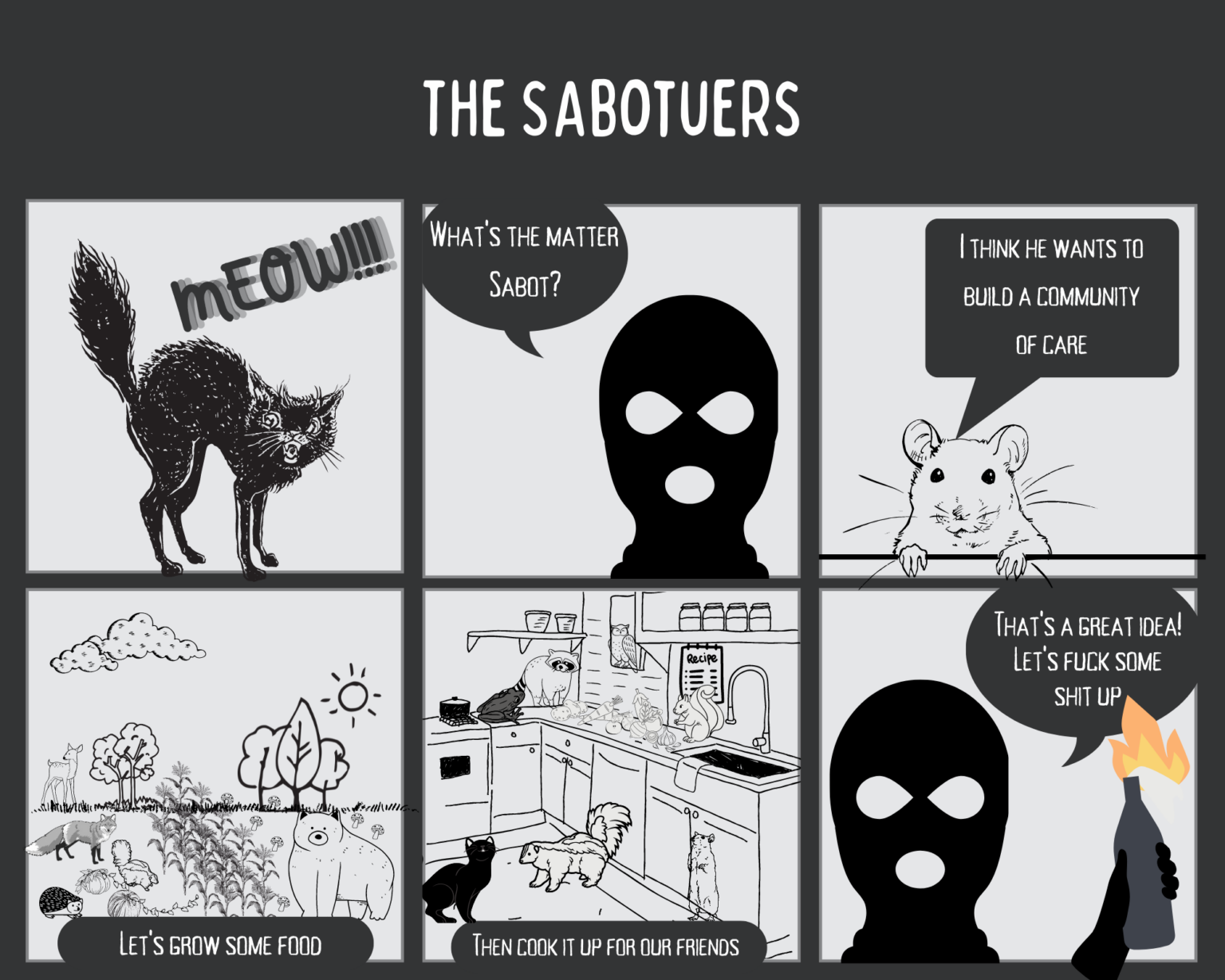 The Sabotuers #1 – Sabot Media
